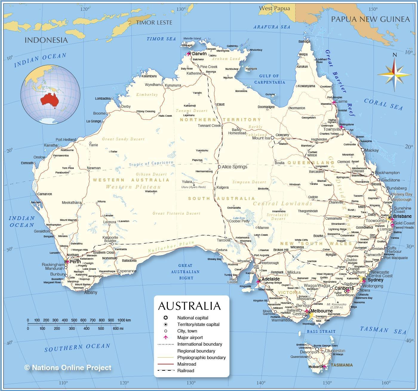 Major Ports of Australia - IPO LOGISTICS VIETNAM